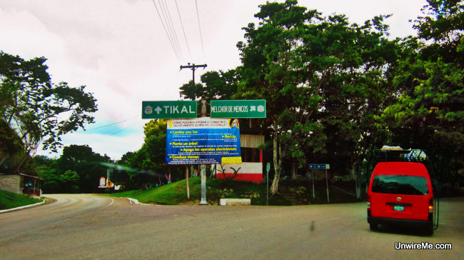 Guatemala Belize Border