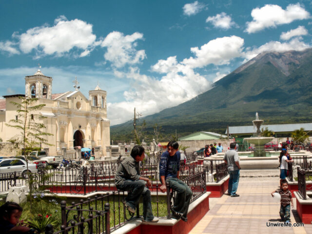 Alotenango Guatemala: Living At The Foot Of Fuego Volcano