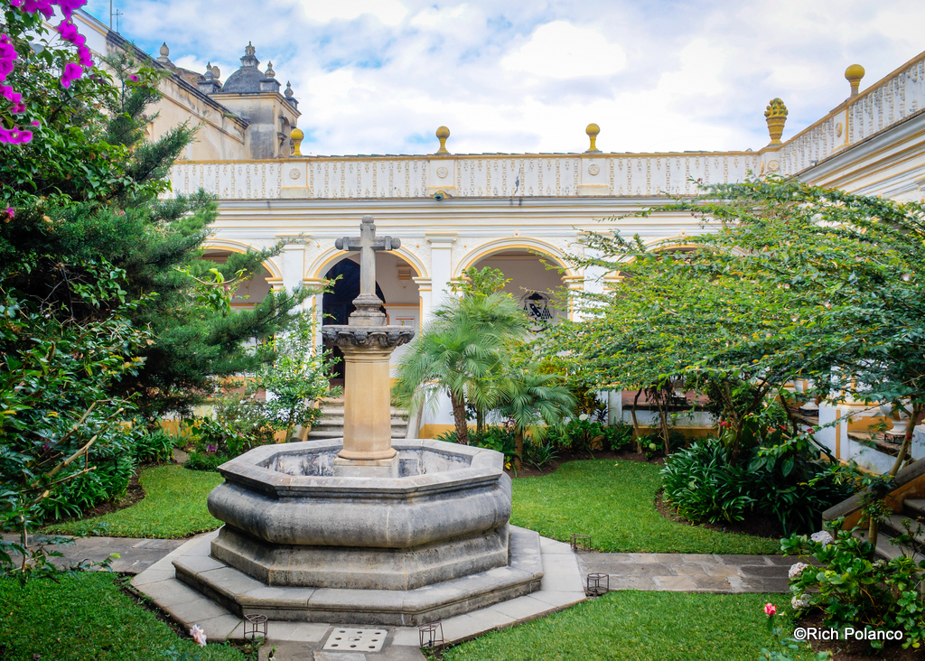 Palacio del Obispo, San Juan del Obispo: Visitors Guide | OkAntigua.com