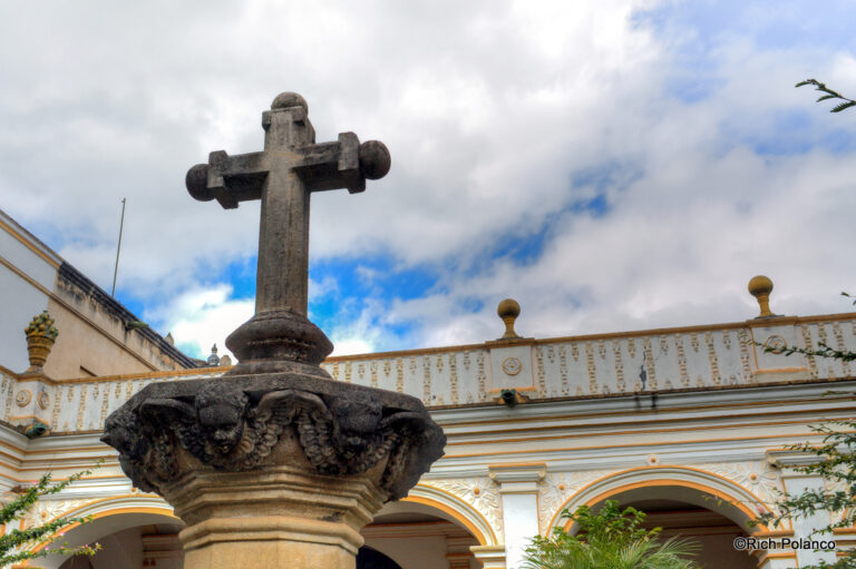 Palacio del Obispo, San Juan del Obispo: Visitors Guide | OkAntigua.com