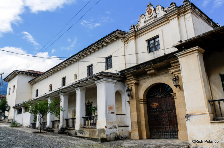 Palacio del Obispo, San Juan del Obispo: Visitors Guide | OkAntigua.com