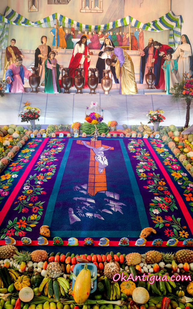 Vigil at Santa Ines del Monte - 10th Day of Lent | OkAntigua.com