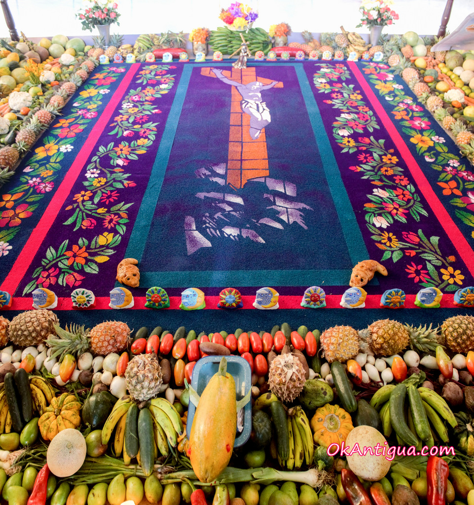 Vigil at Santa Ines del Monte - 10th Day of Lent | OkAntigua.com