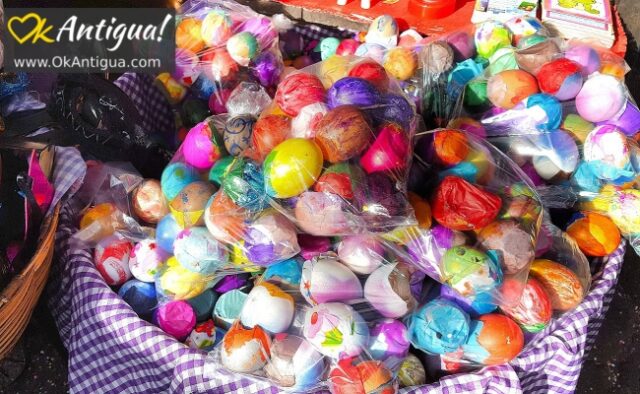 Guatemala Carnival: Cascarones, Pica Pica And Parades | OkAntigua.com